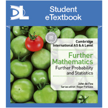 Cambridge International AS & A Level Mathematics Textbooks