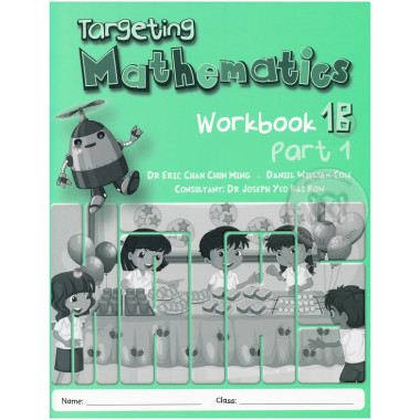 Targeting Mathematics Workbook 1B Part 1 Singapore Maths Primary Level ...