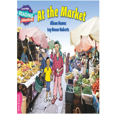 Cambridge Reading Adventures At the Market Pink B Band - ISBN 9781107549937