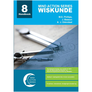 Mind Action Series Wiskunde Handboek NKABV - Graad 8 - ISBN: 9781869217099