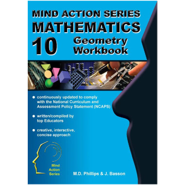 Mind Action Series Mathematics Geometry Workbook NCAPS - Grade 10 ...
