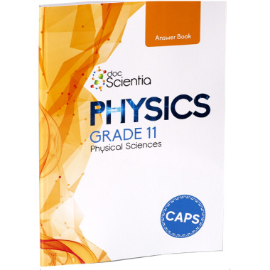 Doc Scientia Gr. 11 Physics Answer Book - ISBN 9781928504771