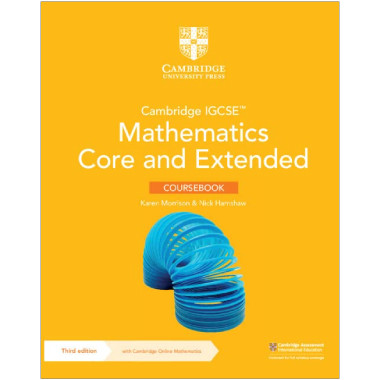 Cambridge IGCSE™ Mathematics Core and Extended Coursebook with ...