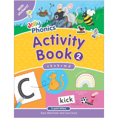 Jolly Phonics Activity Book 2 (Print) - ISBN 9781844142705