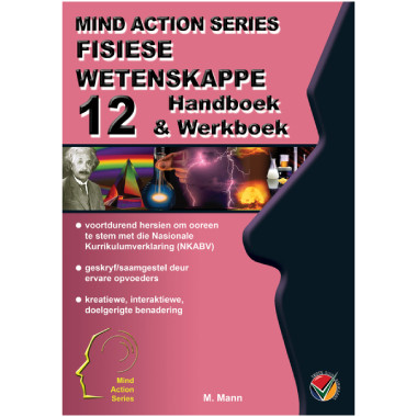 Mind Action Series Fisiese Wetenskappe Graad 12 Handboek & Werkboek ...