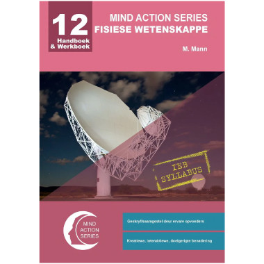 Mind Action Series Fisiese Wetenskappe Graad 12 Handboek & Werkboek IEB ...