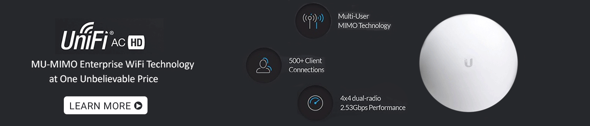 Ubiquiti Networks Distributor - Hummingbird Networks