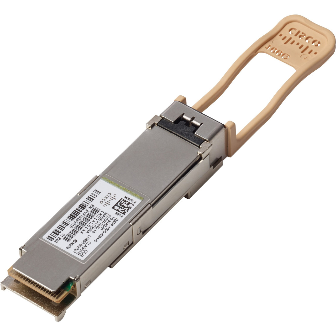 Cisco 100GBase-SR4 QSFP+ MPO Transceiver Module - QSFP-100G-SR4-S=