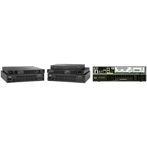Cisco ISR 4221 Dual WAN Ports 35 Mbps VPN Router - ISR4221-SEC/K9