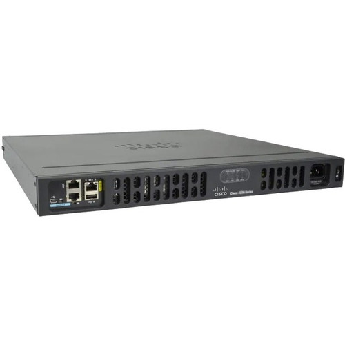 Cisco ISR 4331 3-WAN Port Router 100 Gbps with UC Bundle - ISR4331-V/K9
