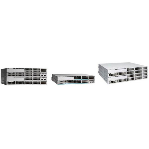 Cisco Catalyst 9300 Network Advantage 48 Port 4X10G Switch -C9300L-48T-4X-A