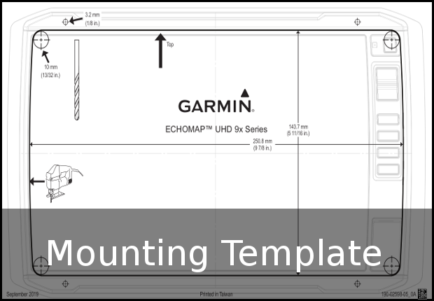 Garmin ECHOMAP UHD 95sv without transducer