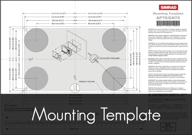 Simrad AP70 Autopilot Controller