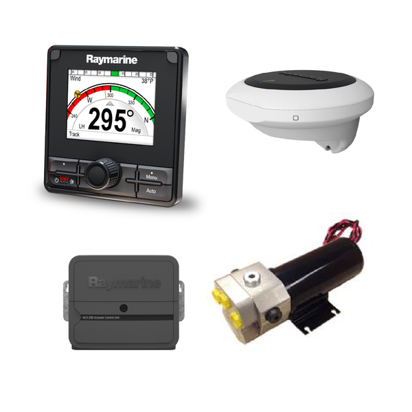 Raymarine Evolution Autopilot with p70Rs Control Head