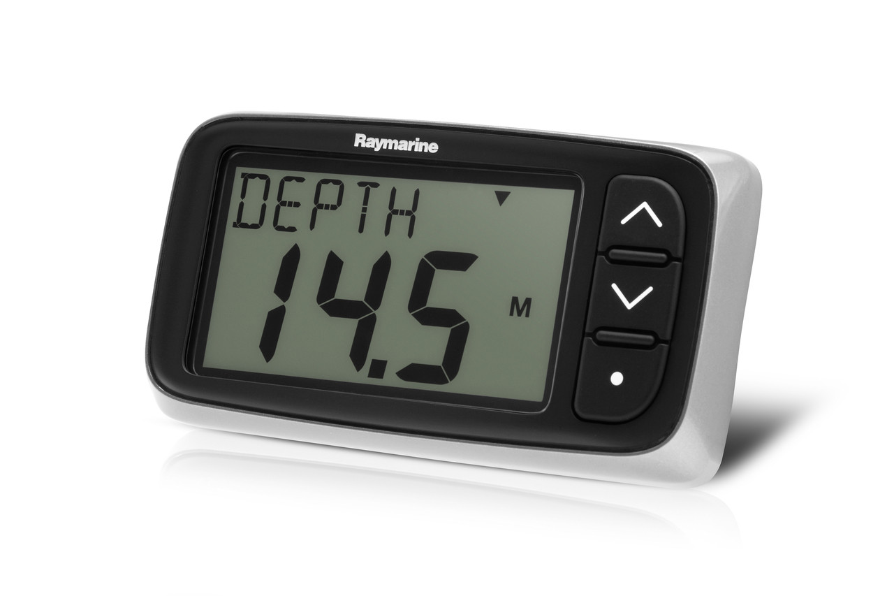 Raymarine i40 Depth Pack, with P66 Depth Transom Mount Transducer