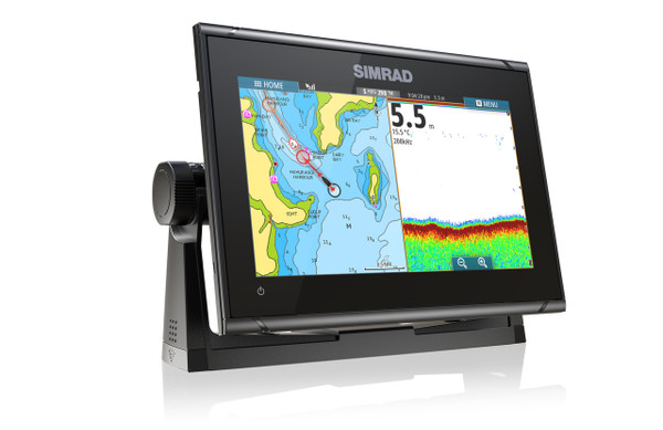 Simrad GO9 XSE Multifunction Display & Active Imaging Transducer