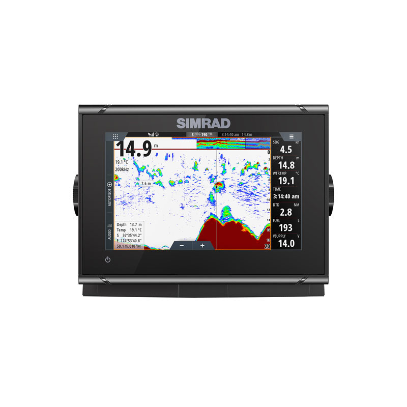 Simrad GO7 XSR Multifunction Display with Active Imaging Transducer