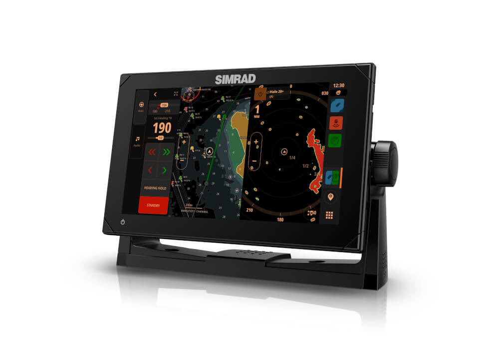 Simrad NSX 3009 9" Multifunction Display - No Transducer - Rowlands ...