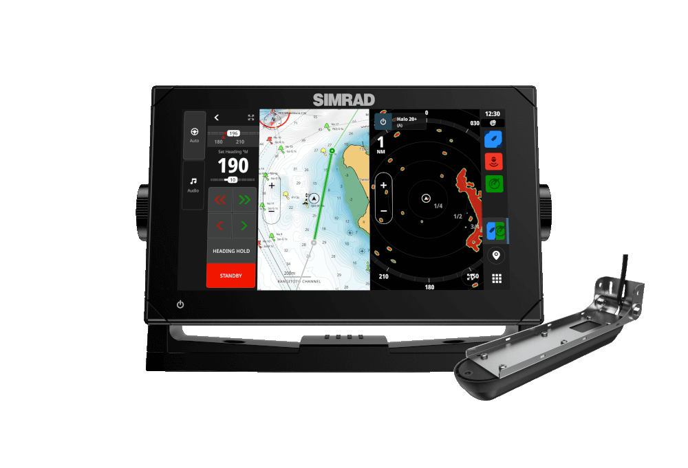 Simrad NSX 3009 9" Multifunction Display - With Active Imaging ...