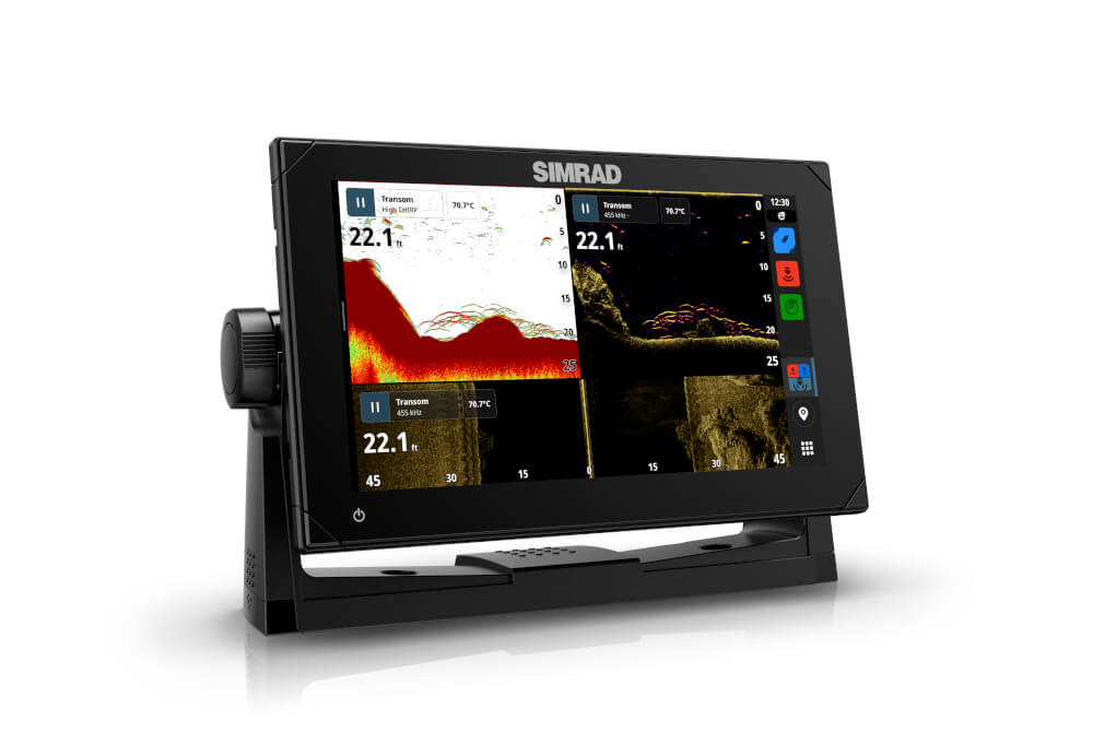 Simrad NSX 3009 9" Multifunction Display - With Active Imaging ...