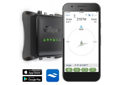 Vesper Cortex M1 SOTDMA smartAIS transponder with remote vessel ...