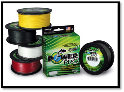 Braided Line Tips - Delaware Paddlesports