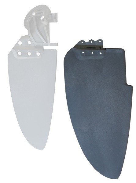 Hobie Kayak Sailing Rudder Blade Large Twist and Stow (81397001)