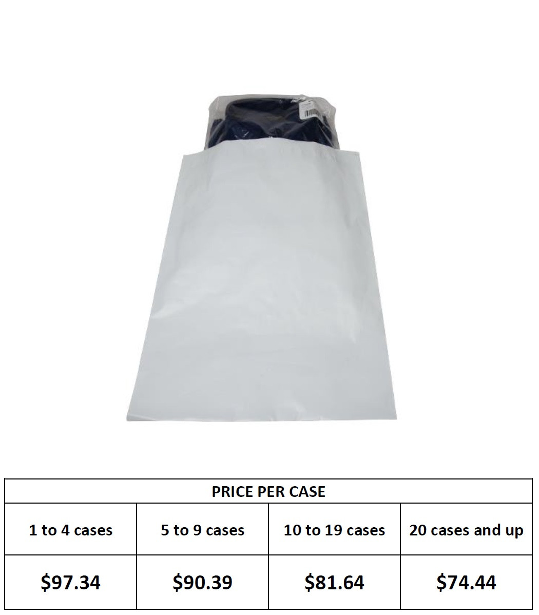 24" x 24" Polyethylene Mailers
