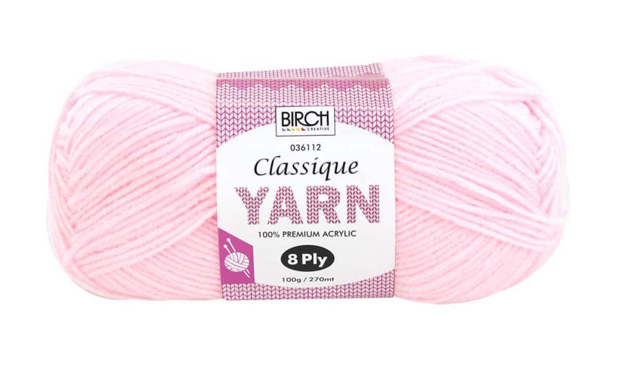 Birch Classique Yarn - Blush (05)