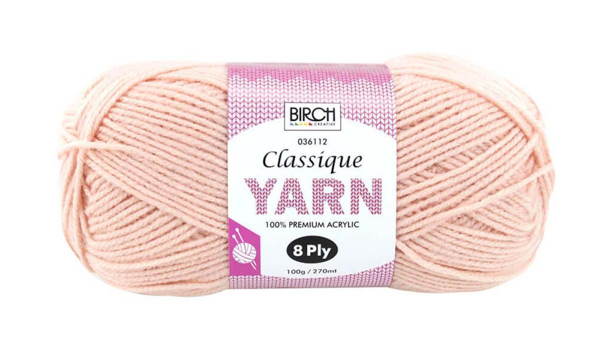 Birch Classique Yarn - Peach (06)