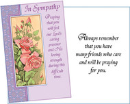 sympathy greeting cards