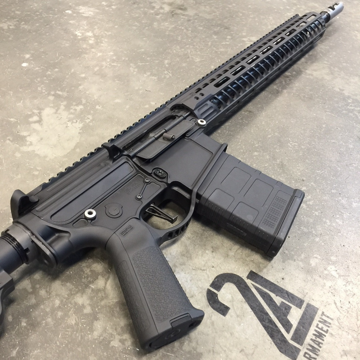 2A Armament .308 XLR-18 Slant Cut