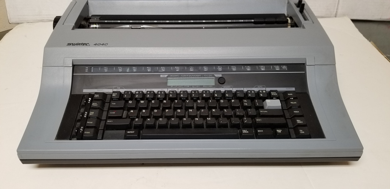 Swintec 4040 Office Memory Typewriter - Rees Electronics & Office ...