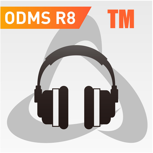 OM System AS-R802 ODMS R8 TM Transcription Module Software and License ...