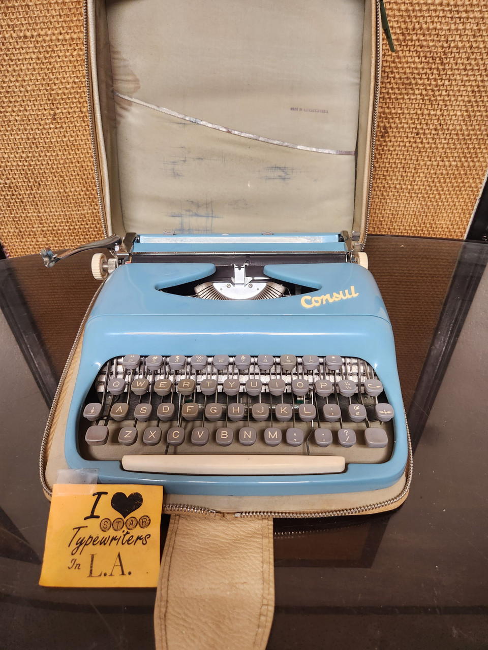 Vintage Consul Manual Portable with Case #150 - Rees Electronics ...