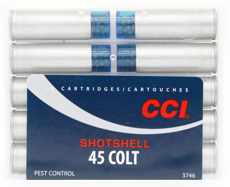CCI 45 Long Colt #9 150gr Shotshell Ammo - 10 Rounds - Ventura Munitions
