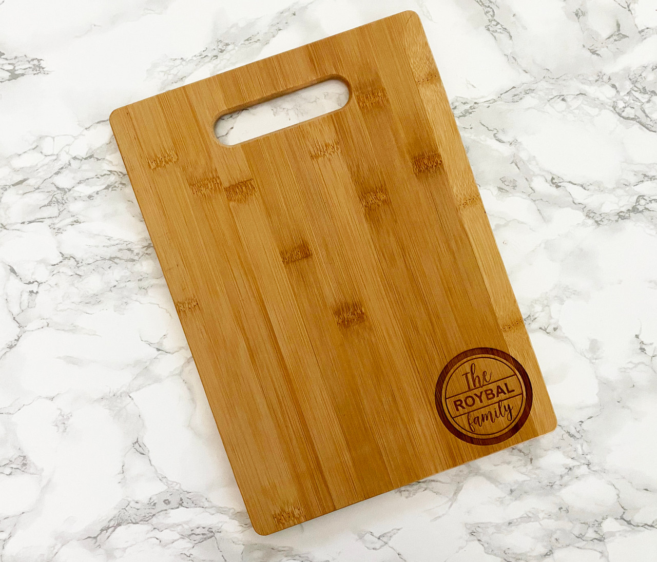 Personalized Last Name Cutting Board Personalized Last Name Cutting Board
