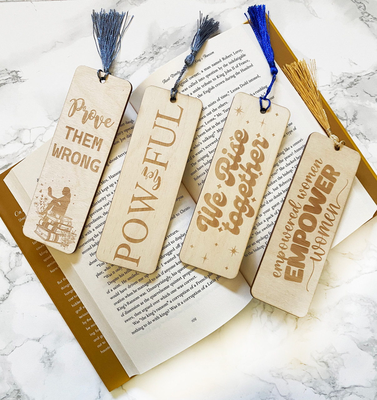 Empower women bookmarks