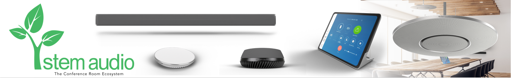 Stem Audio Ecosystem Ceiling Microphone Array