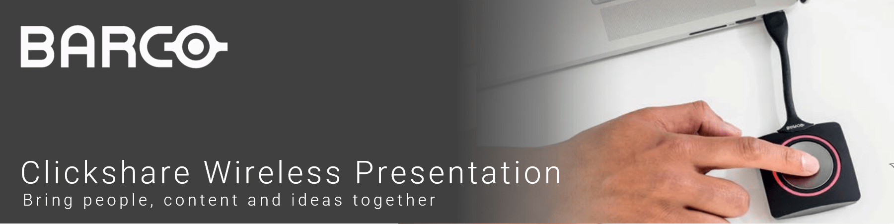 Barco CX-30 Wireless USB Conferencing for Conference Rooms Up to 12 ...