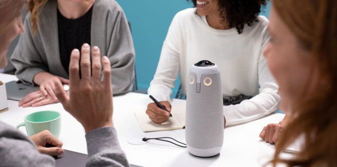 Meeting Owl Pro | Intelligent 360° Panoramic View | Video Conferencing ...