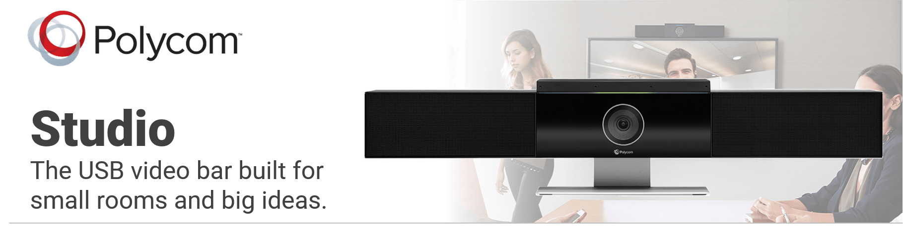 olycom Studio Video Soundbar with All-in-One Camera and Audio Perfect ...