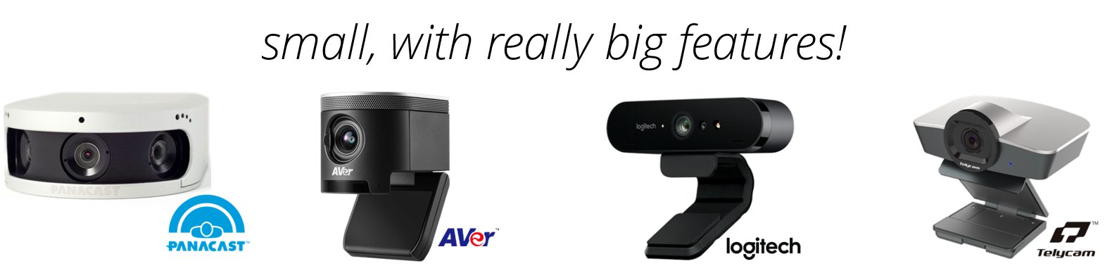 Let's get personal: small office video cameras with big features ...