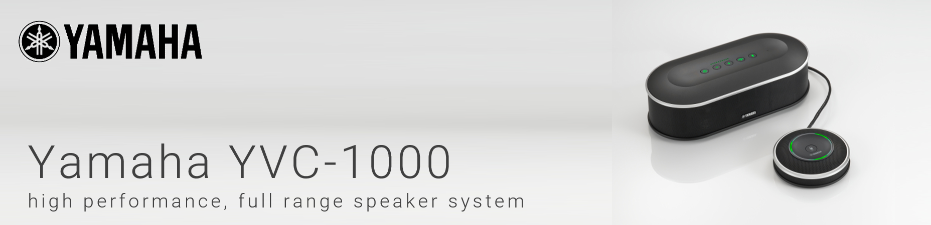 Yamaha YVC-1000 USB & Bluetooth Microphone and Speaker System Zoom ...