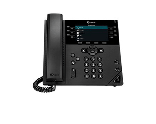 Polycom VVX 450 Business IP Phone Certified for Zoom Phone