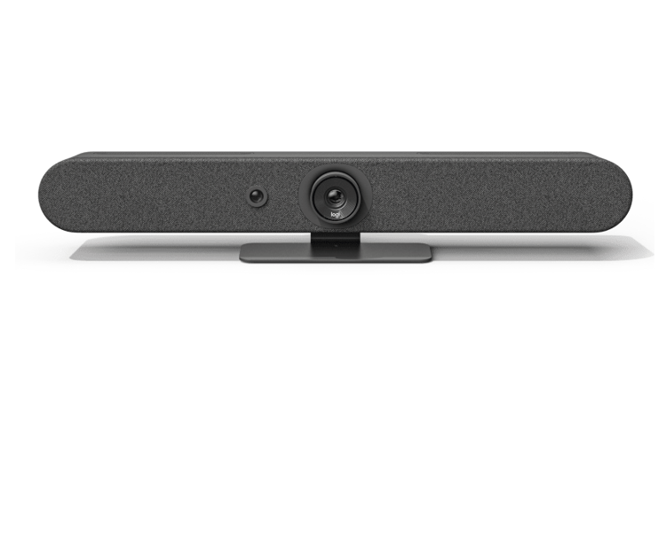 Logitech Rally Bar Mini All-in-One Video Soundbar (Graphite) - Small Room