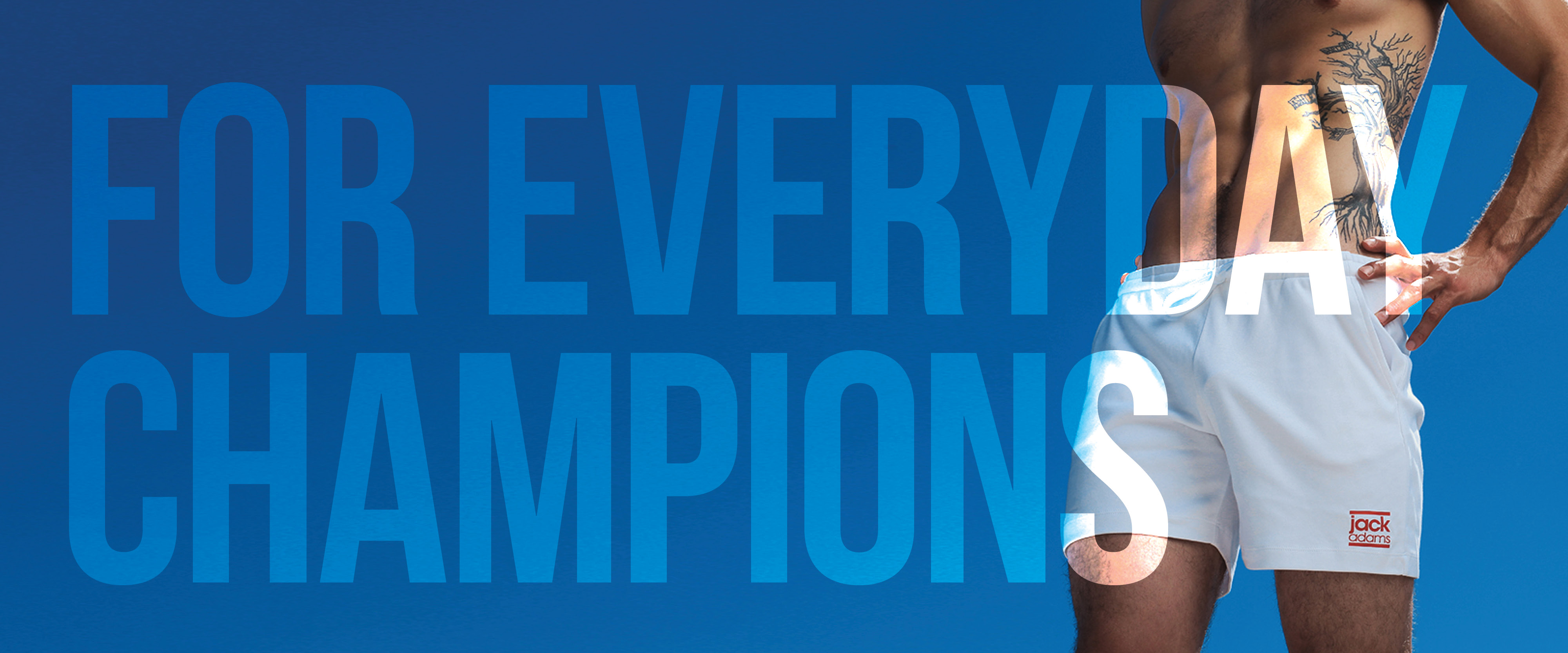 Jack Adams - men's underwear and athletic wear