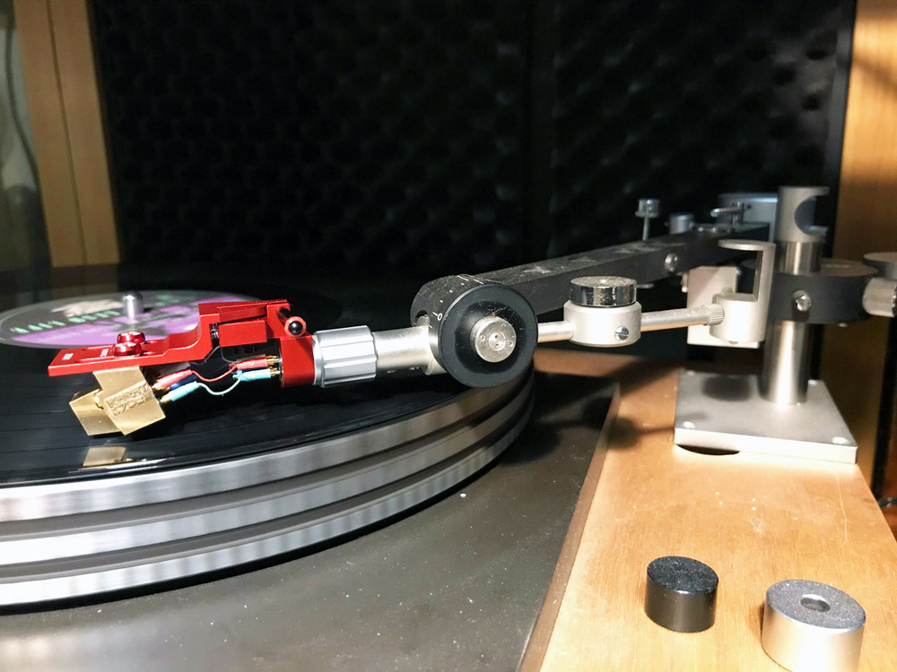 Nasotec Swing headshell & Dynavector Karat 17D2 / Dynavector DV505 ...