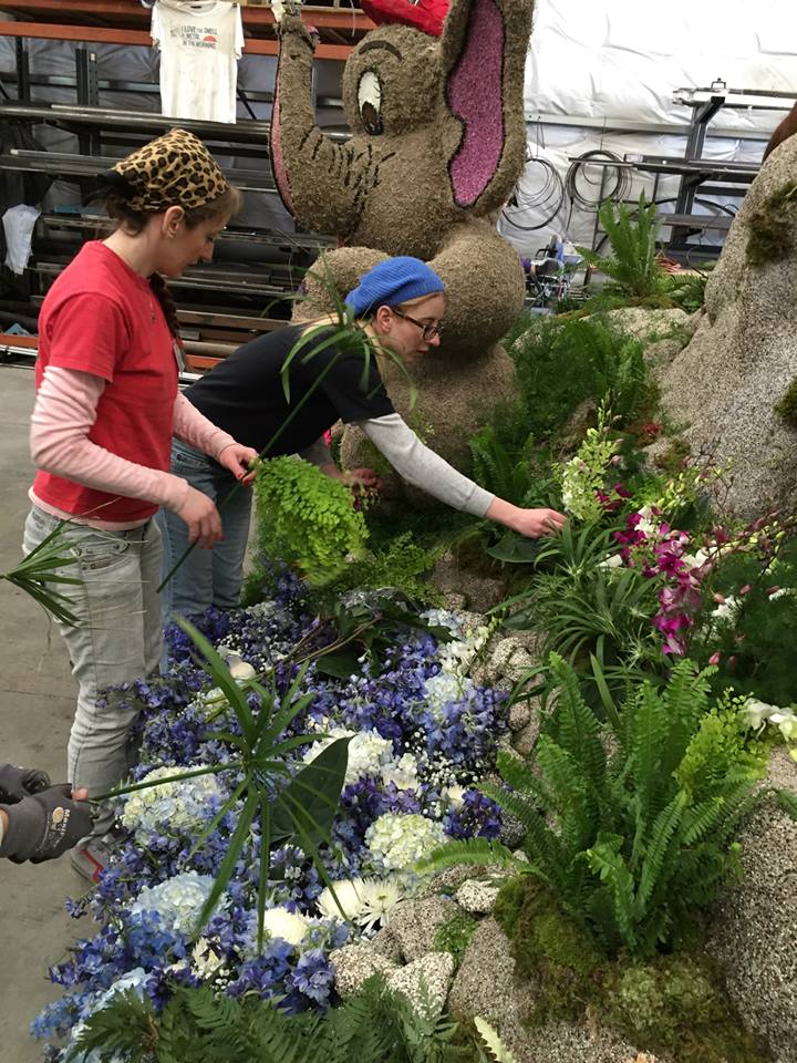 “Jungle Rescue” Rose Parade Float - Flyboy Naturals, Inc