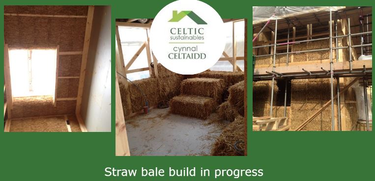 A Straw Bale House Built with Clever Technologies - Celtic Sustainables